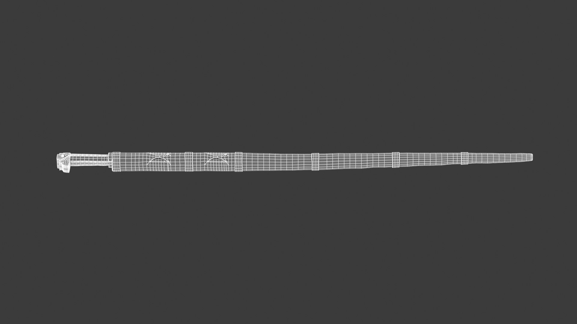 Edged Weapon 19th 3D Model - TurboSquid 1711731