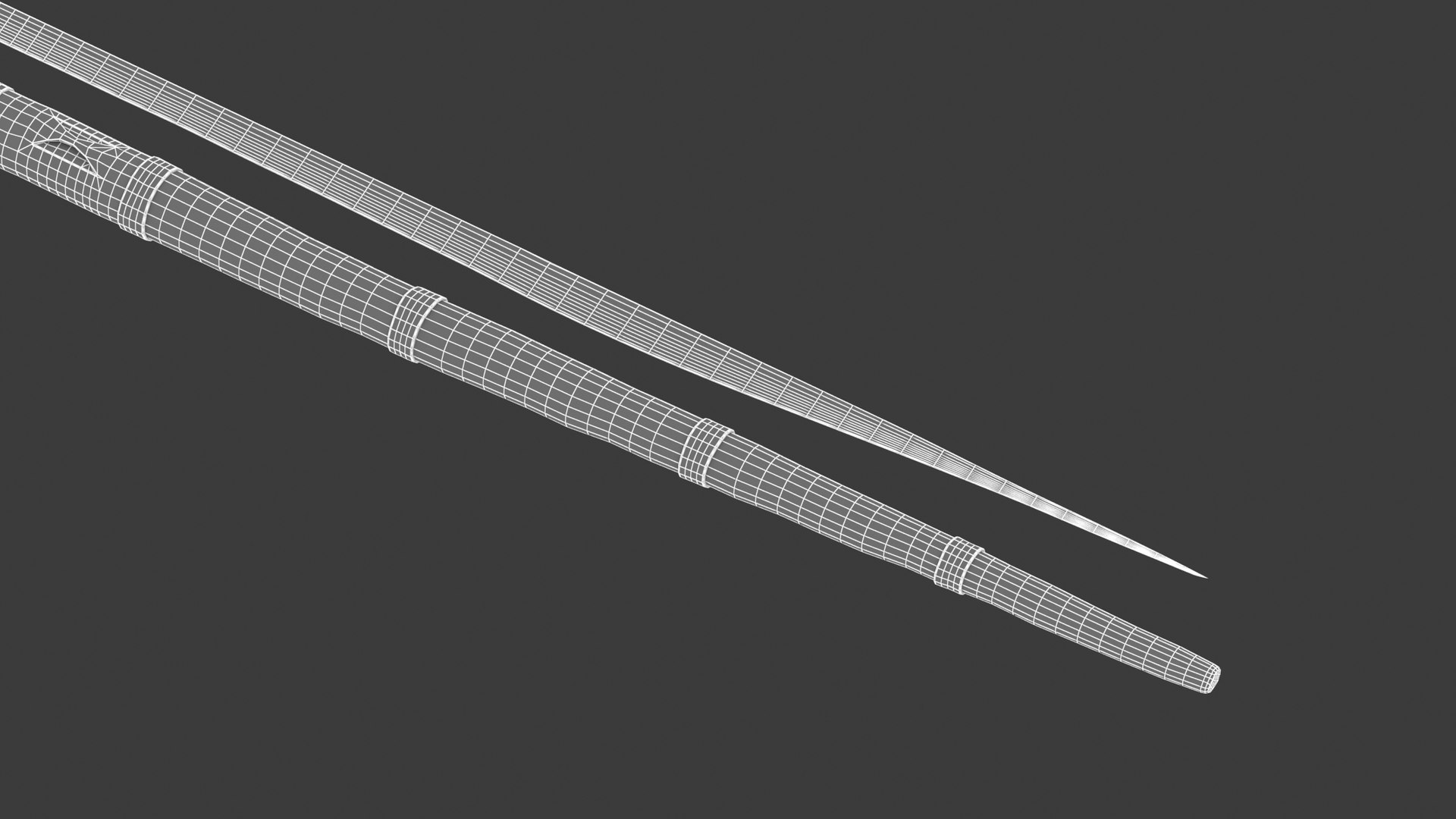 Edged Weapon 19th 3D Model - TurboSquid 1711731