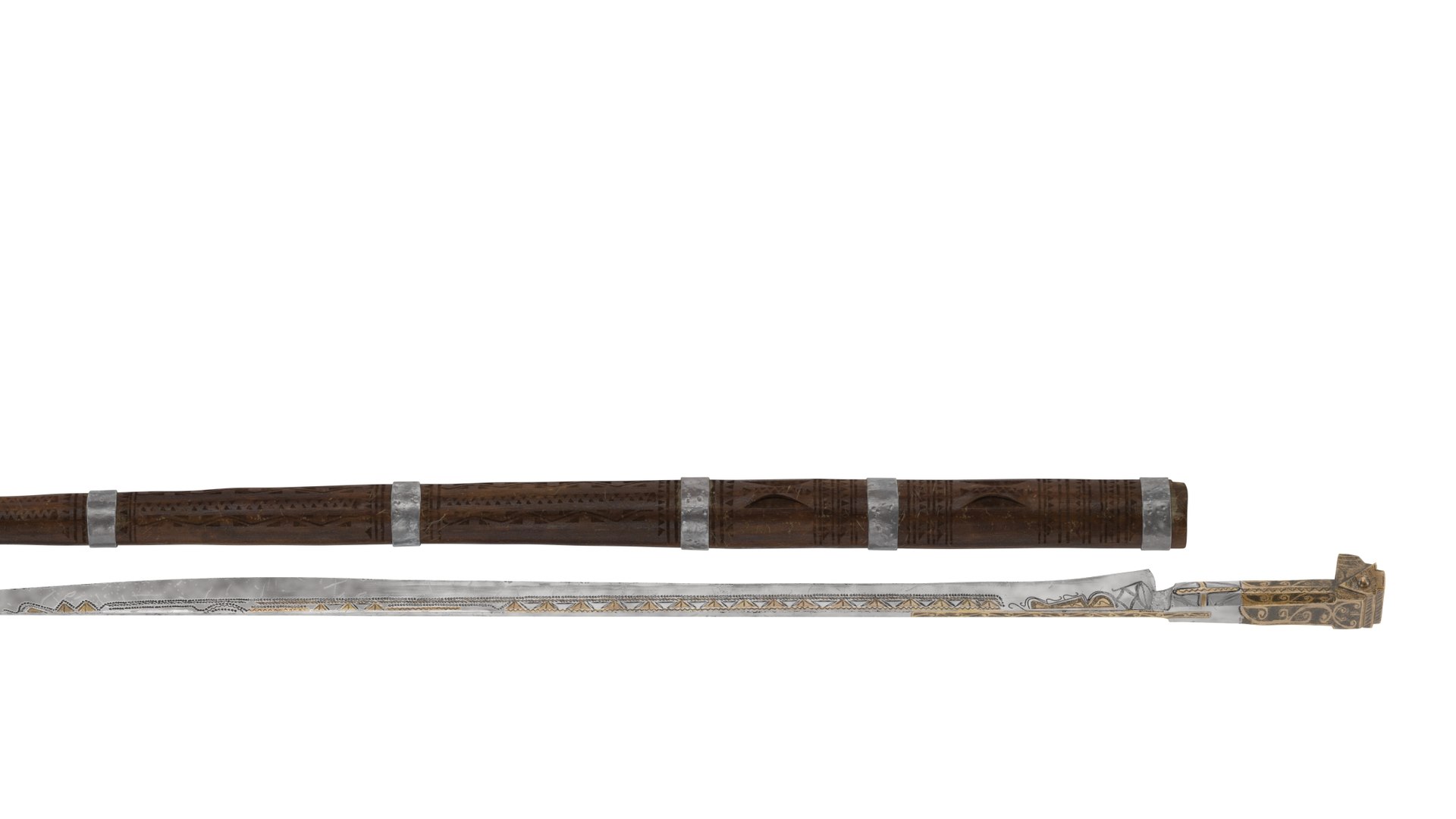 Edged Weapon 19th 3D Model - TurboSquid 1711731