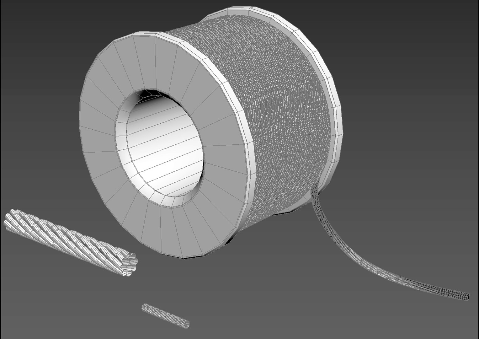 3D model rope - TurboSquid 1539075