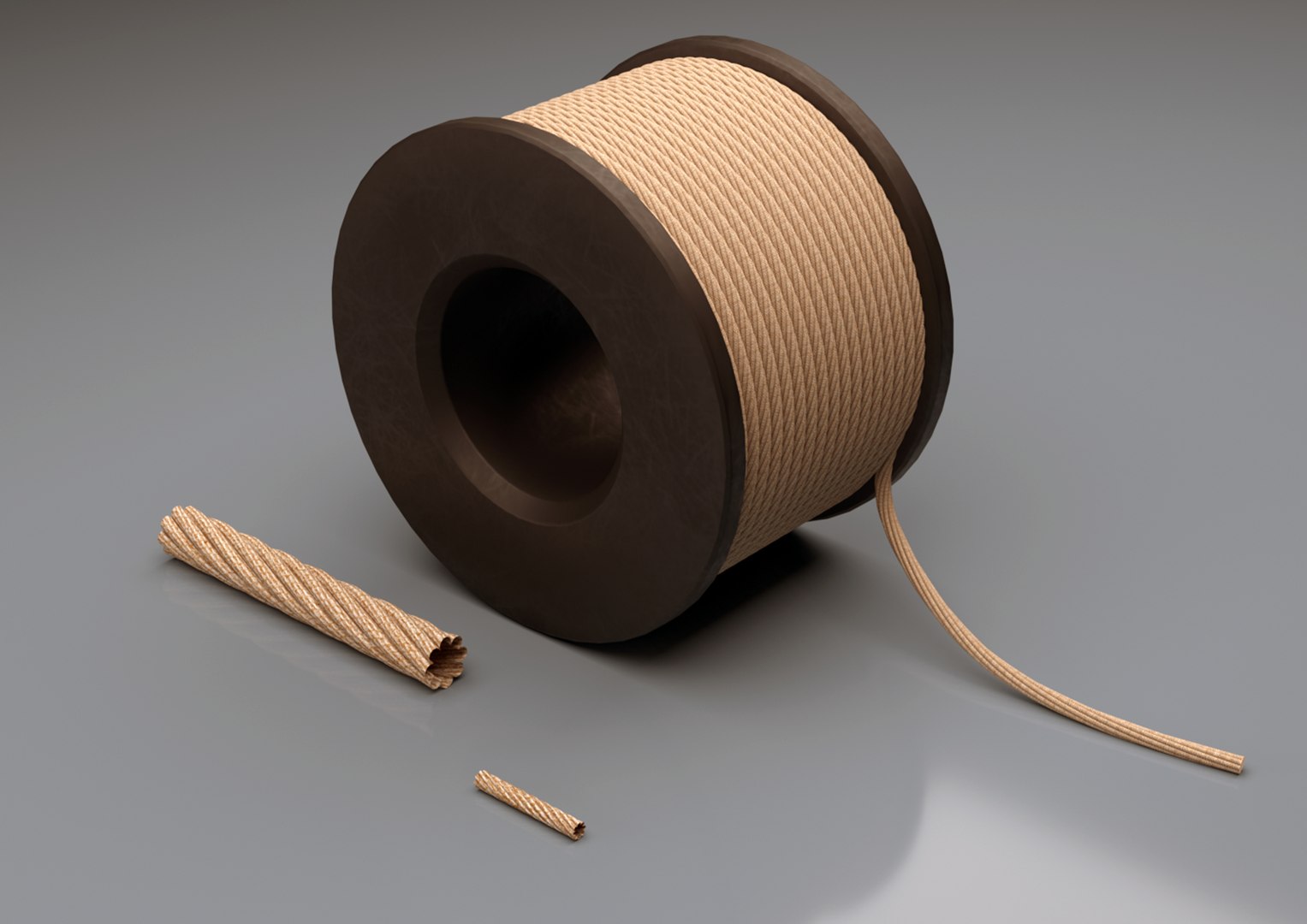 3D model rope - TurboSquid 1539075