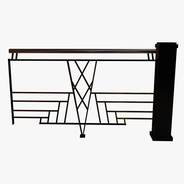Free 3D Railing Models | TurboSquid