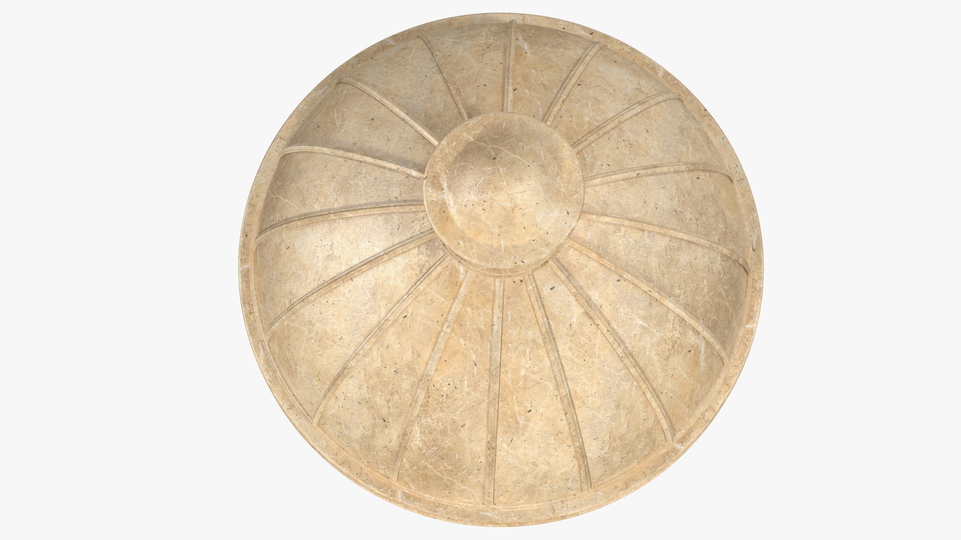 3D Model Stone Dome - TurboSquid 1610838