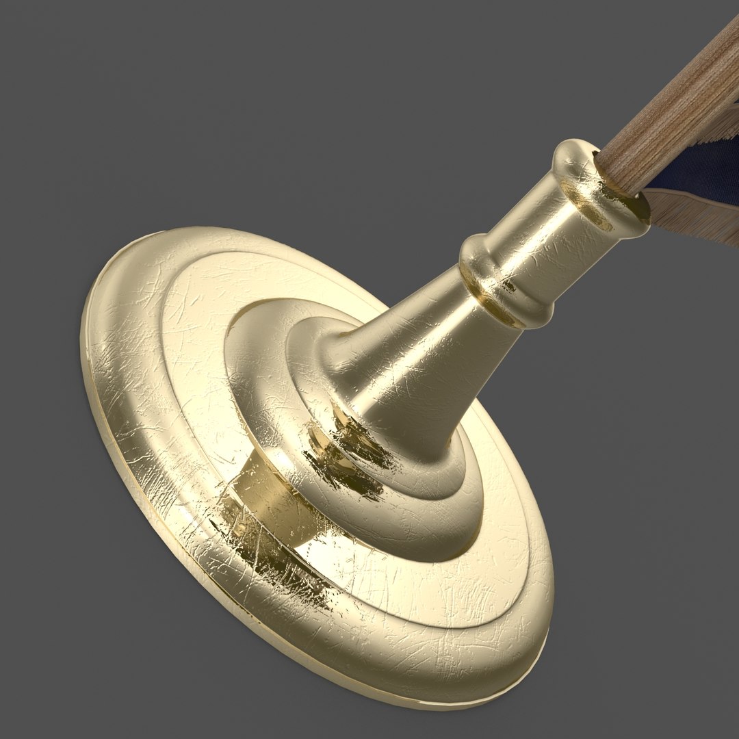 3D oval office flags usa model - TurboSquid 1150413