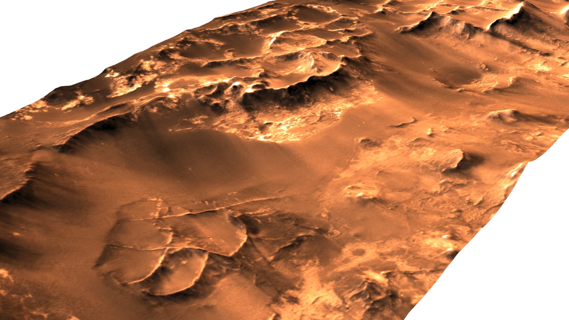 Real Mars Hd 3D Model - TurboSquid 1662959