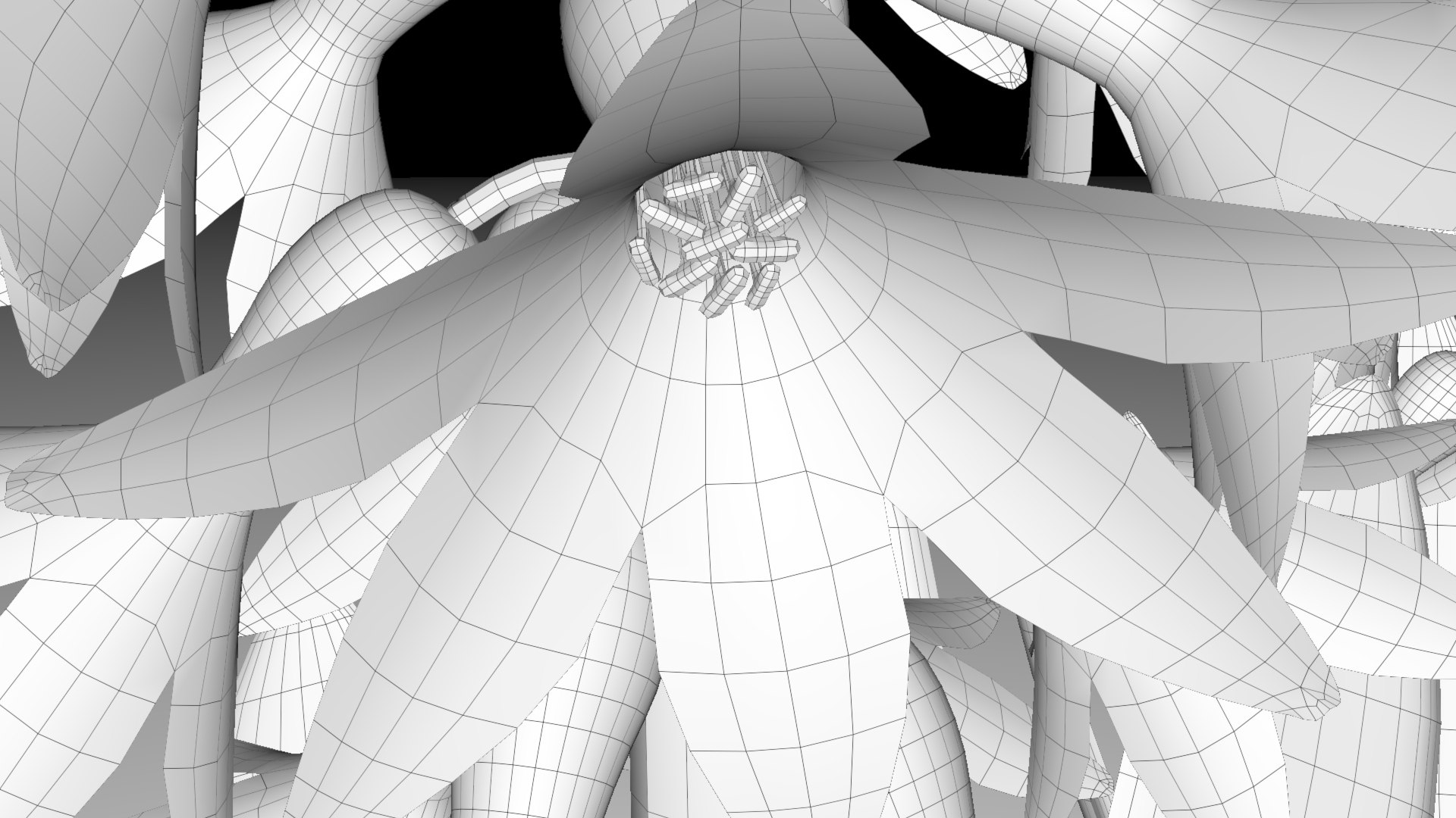 3D Flower Hyacinth - TurboSquid 1618598