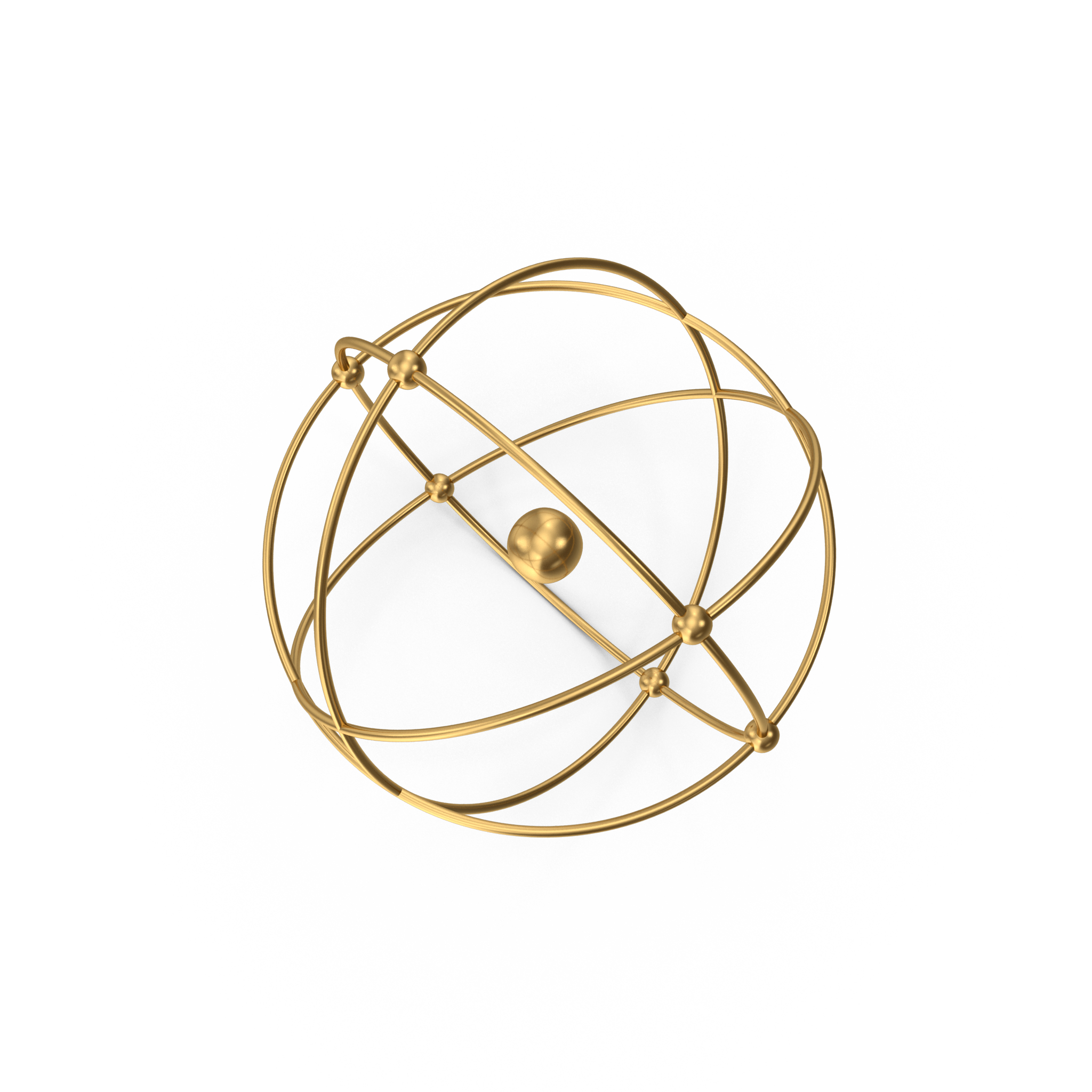 modelo 3d átomo de oro - TurboSquid 2221503