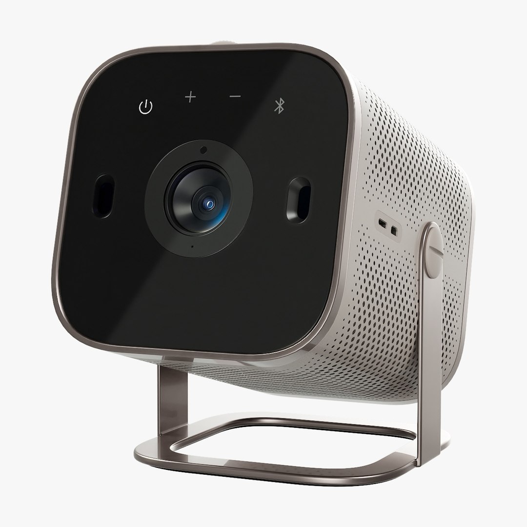 3D Generic Mini Projector - TurboSquid 2031702