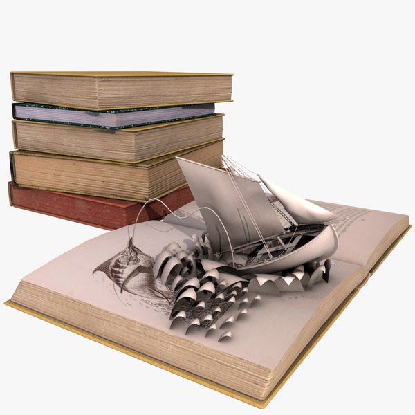 modelo 3d Live Pop-Up Book - TurboSquid 1182294