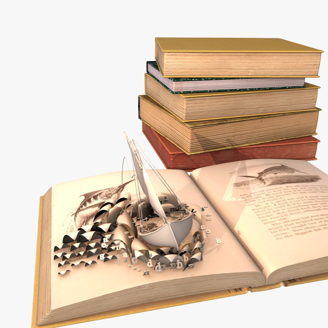 Live Pop-up Book 3D - TurboSquid 1182294