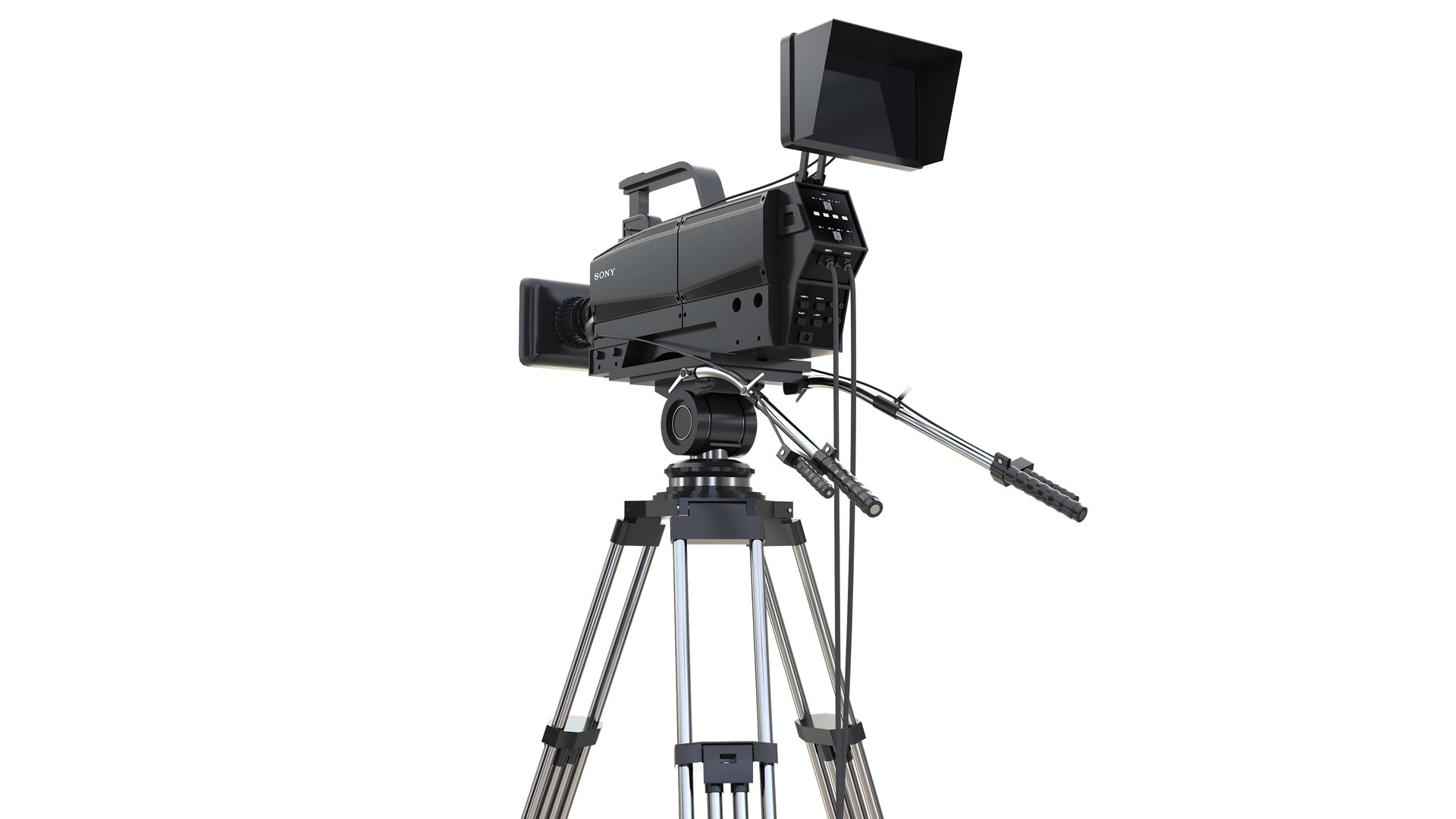 Studio Camera And Retro Camera 3D Model - TurboSquid 1995462