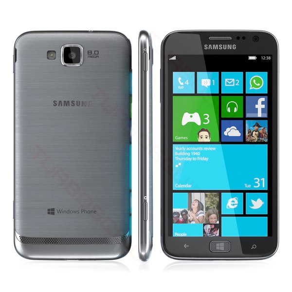 3d samsung ativ s
