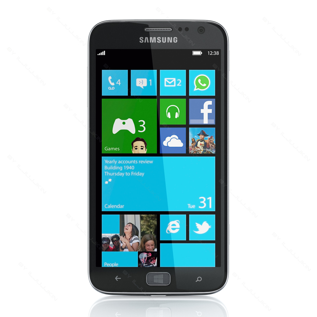 3d samsung ativ s