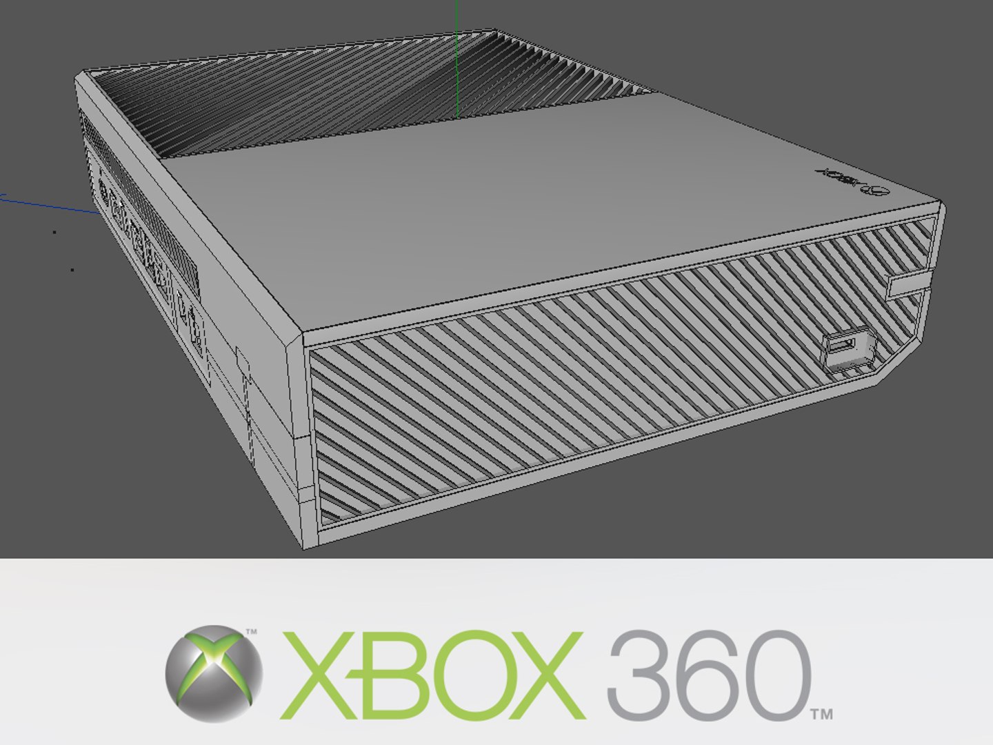 3d Microsoft Xbox