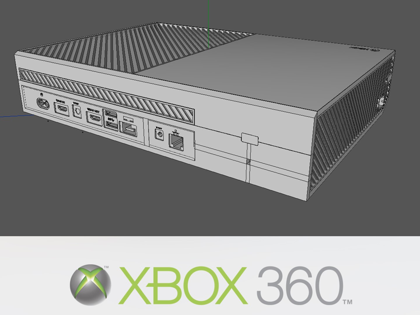 3d Microsoft Xbox