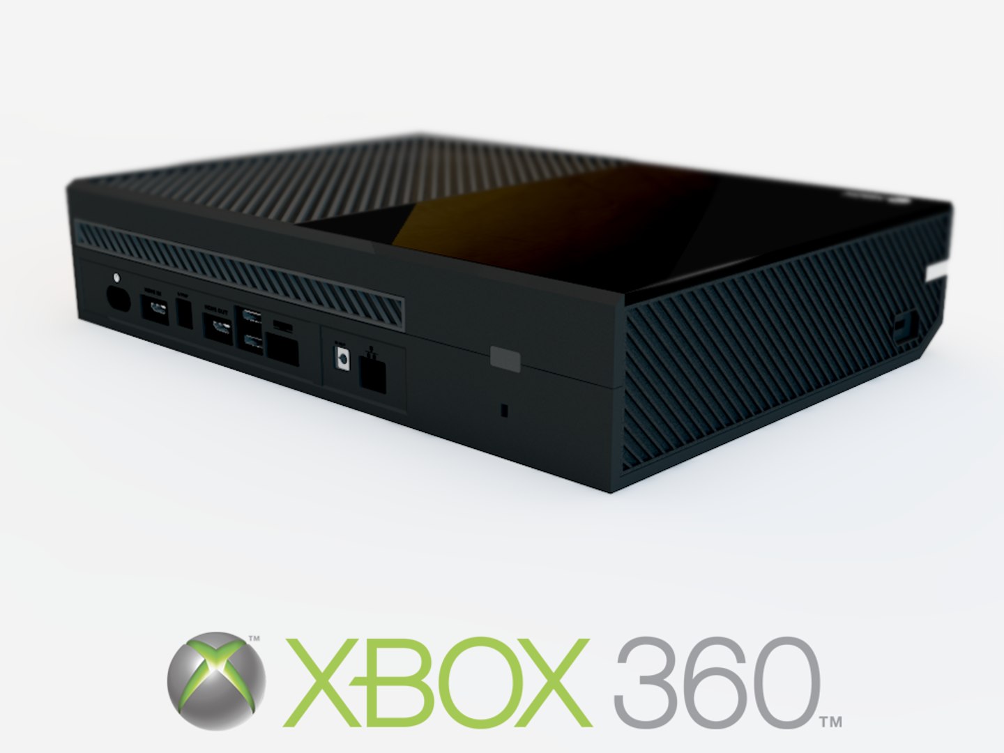 3d Microsoft Xbox