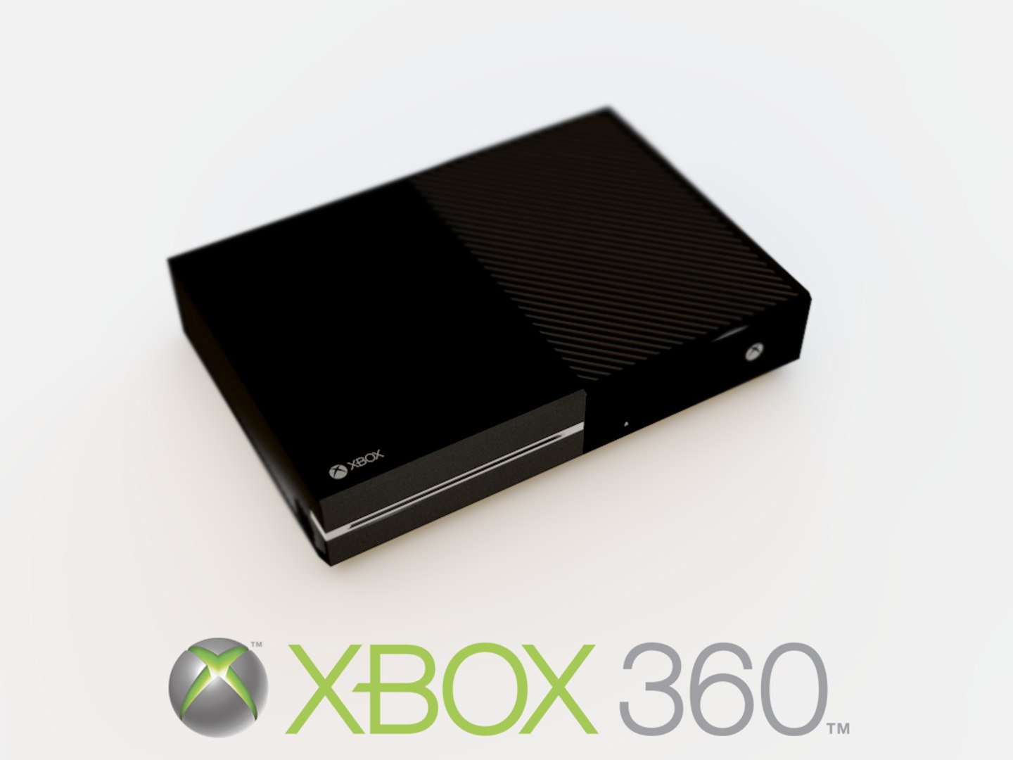 3d Microsoft Xbox