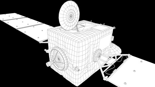 3D beidou-3 satellite beidou navigation - TurboSquid 1461975