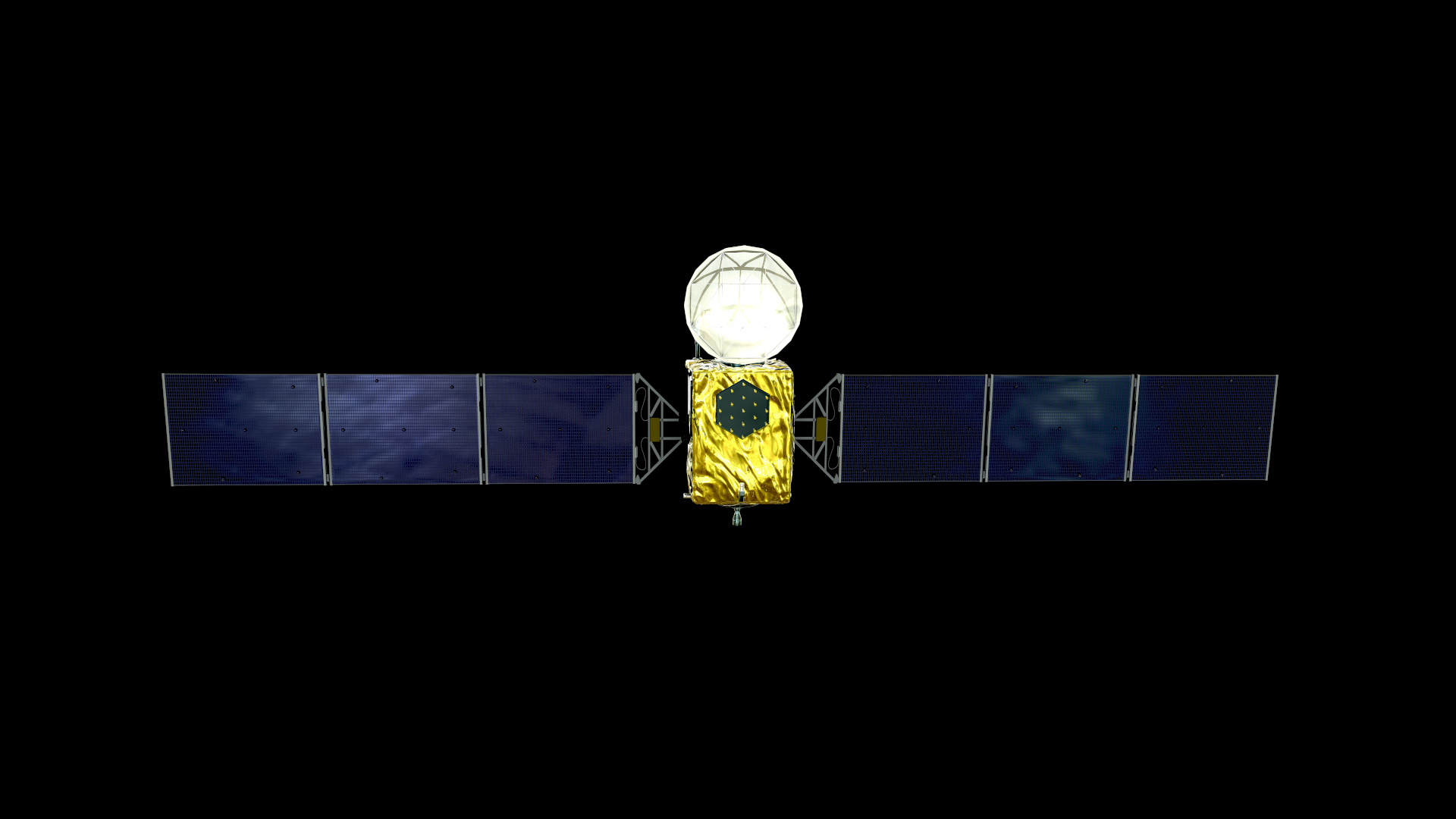 3D Beidou-3 Satellite Beidou Navigation - TurboSquid 1461975