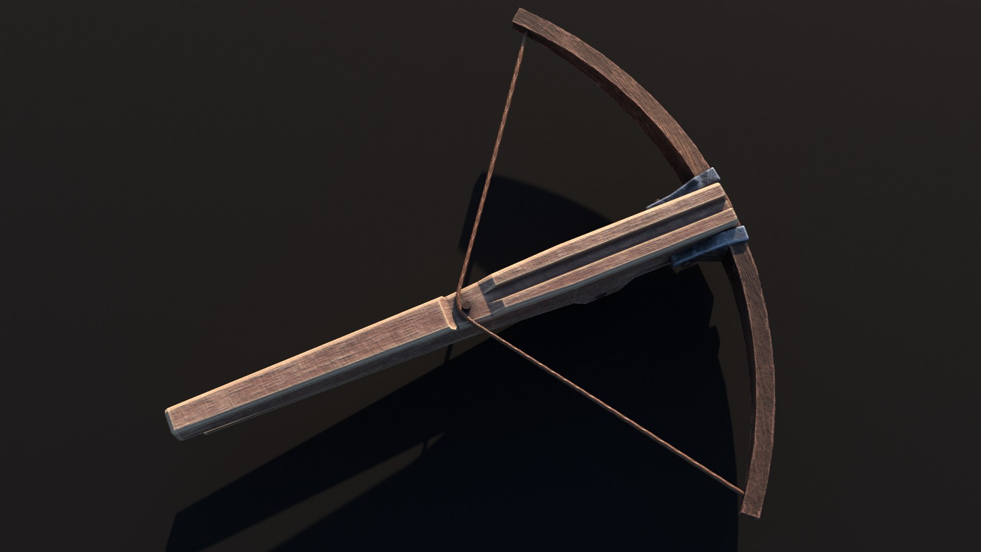 3D Medieval Crossbow 3d Model - TurboSquid 1990578