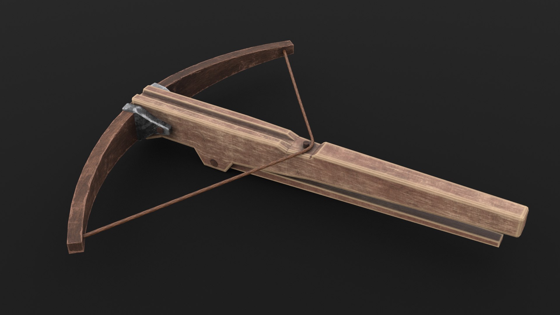 3D Medieval Crossbow 3d Model - TurboSquid 1990578