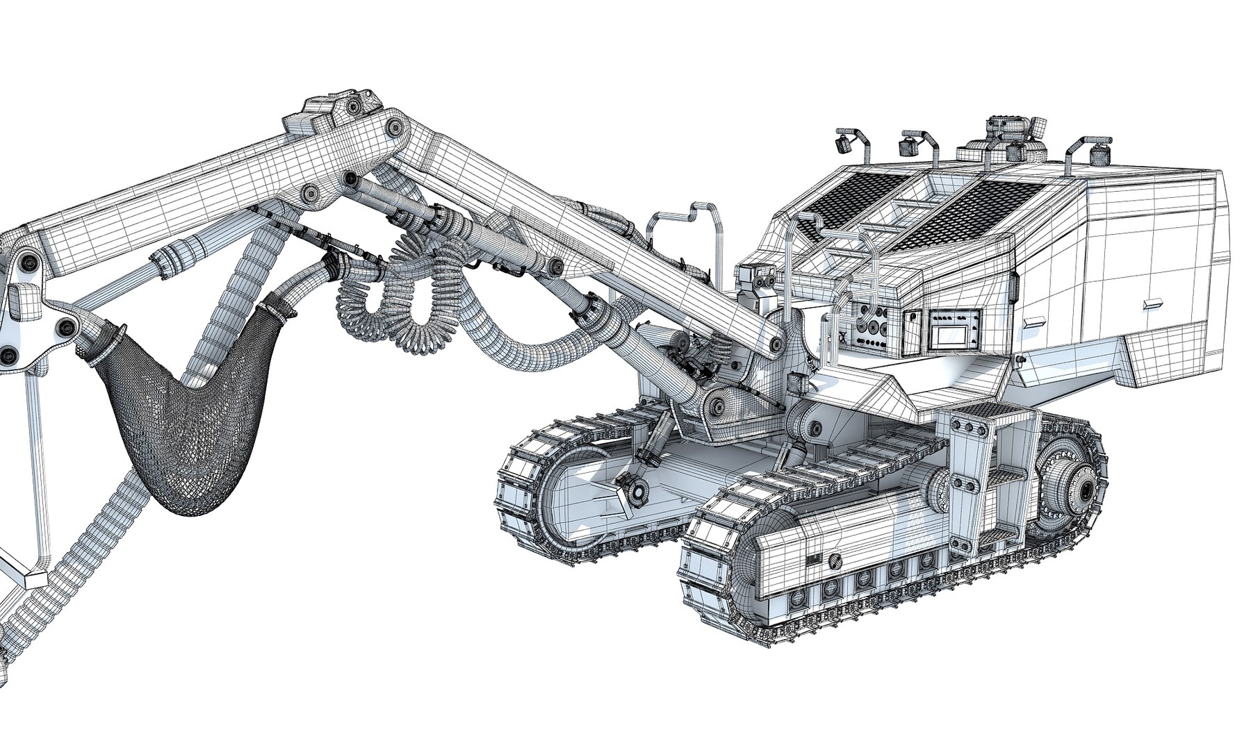 3D model Surface Drilling Rig - TurboSquid 1815435