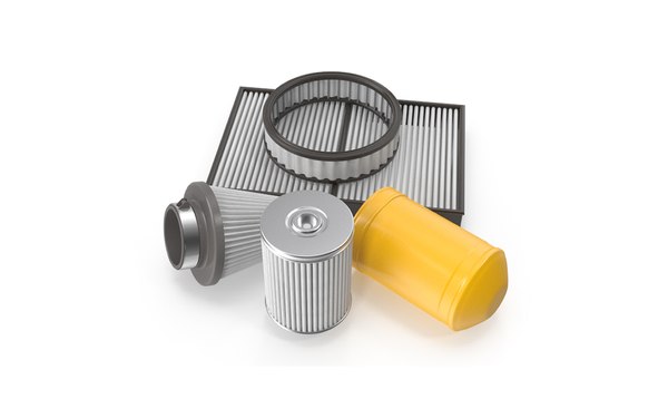 Air Filter 3D Models for Download | TurboSquid