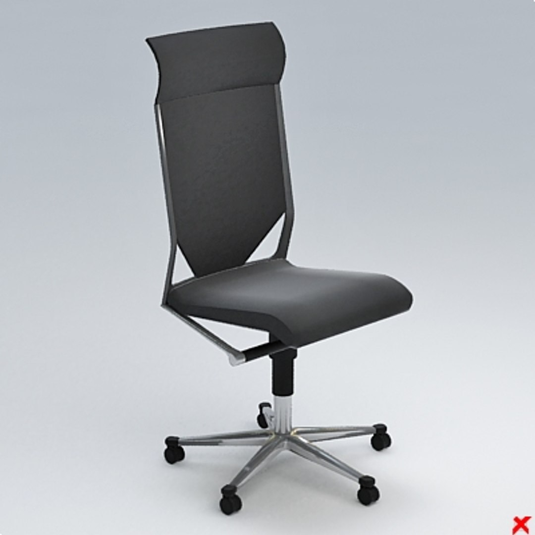 Chair Office Dxf Free