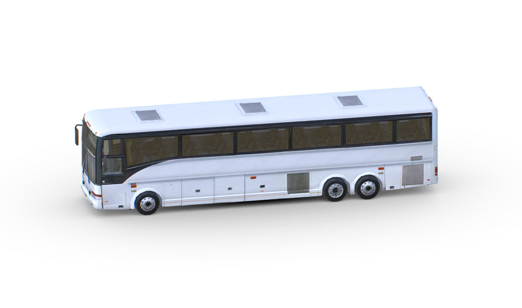 Heavy Vehicles Generic White Collection 3D Model - TurboSquid 2138143