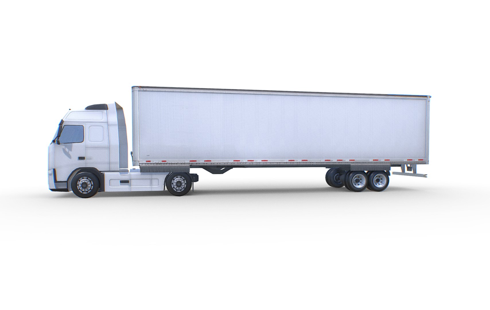 Heavy Vehicles Generic White Collection 3D Model - TurboSquid 2138143
