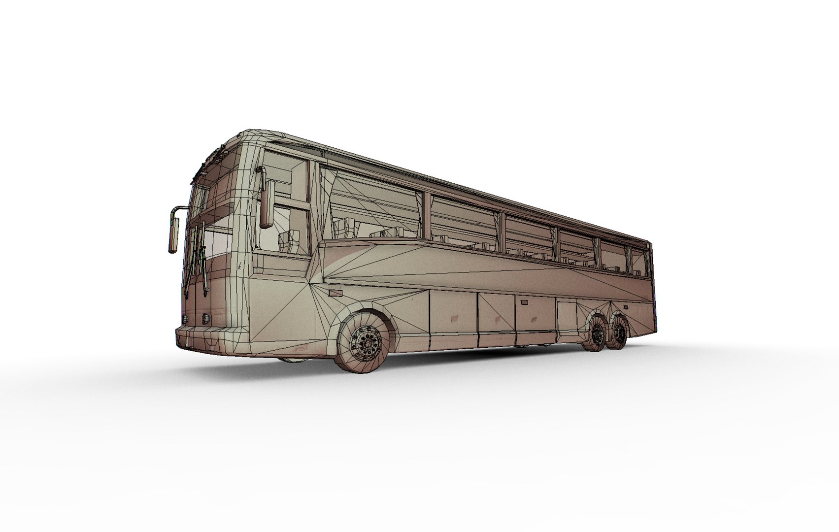 Heavy Vehicles Generic White Collection 3D Model - TurboSquid 2138143
