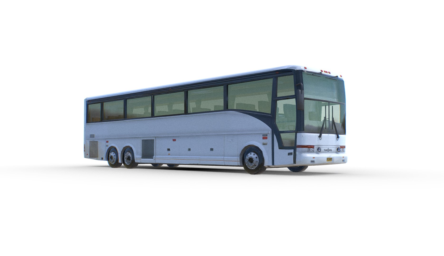 Heavy Vehicles Generic White Collection 3D Model - TurboSquid 2138143