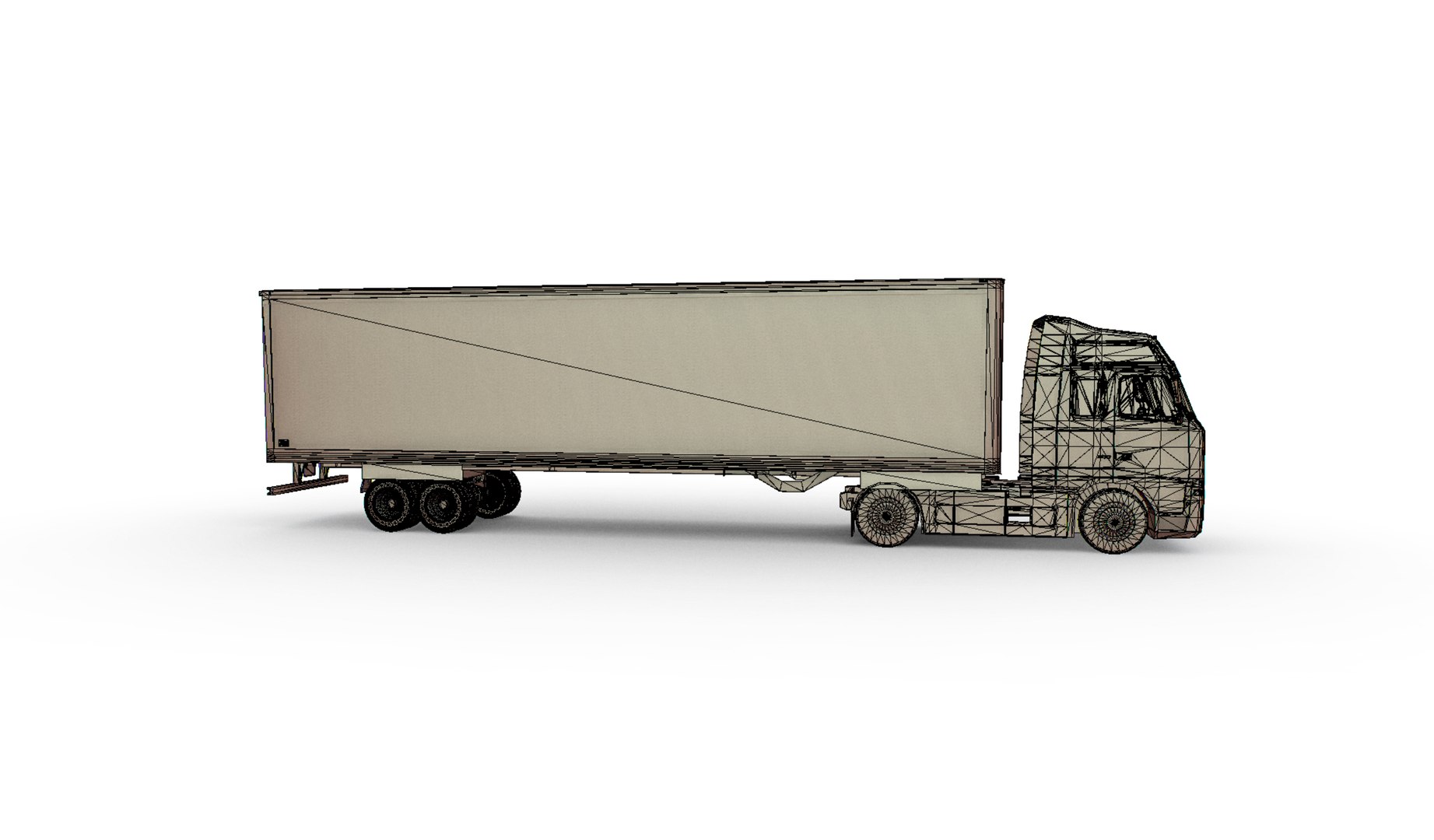 Heavy Vehicles Generic White Collection 3D Model - TurboSquid 2138143