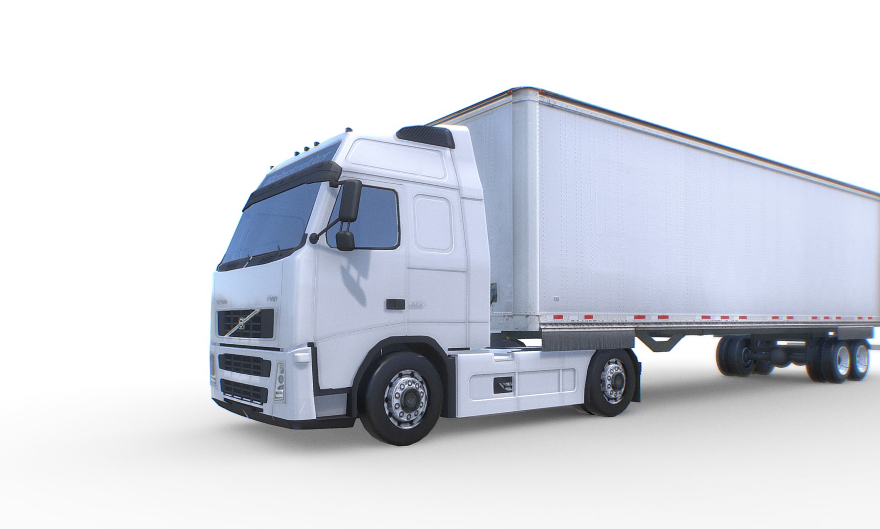 Heavy Vehicles Generic White Collection 3D Model - TurboSquid 2138143