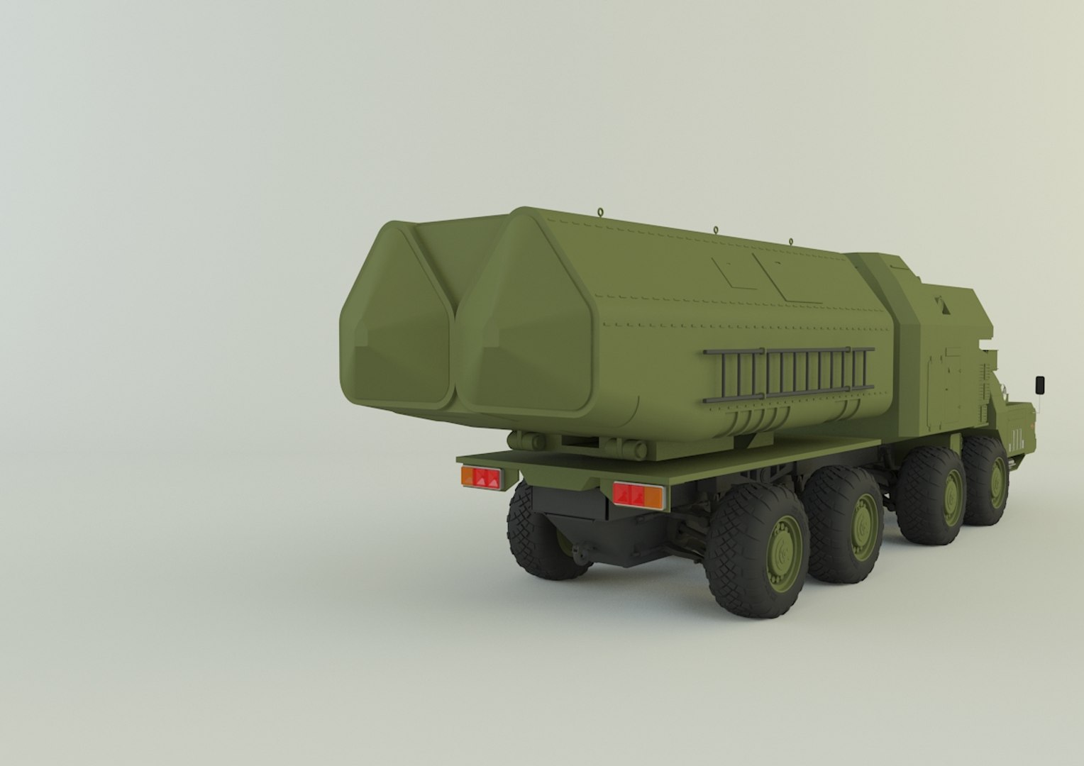 4K51 Rubezh Russian Defense 3D Model - TurboSquid 1863580