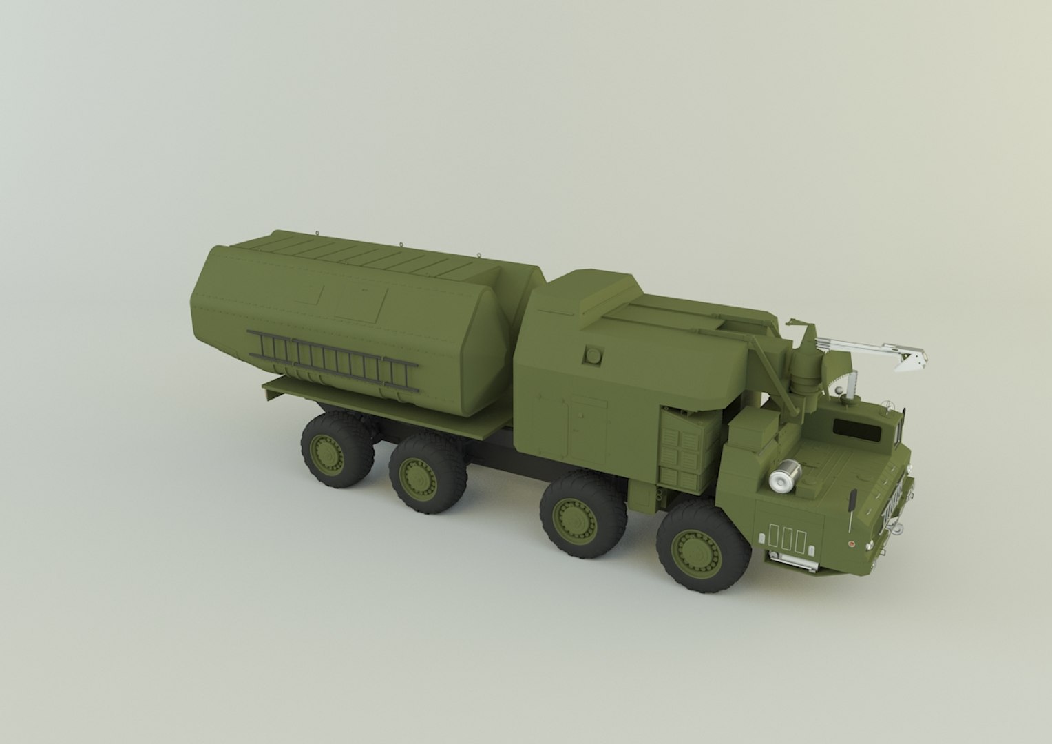 4K51 Rubezh Russian Defense 3D Model - TurboSquid 1863580
