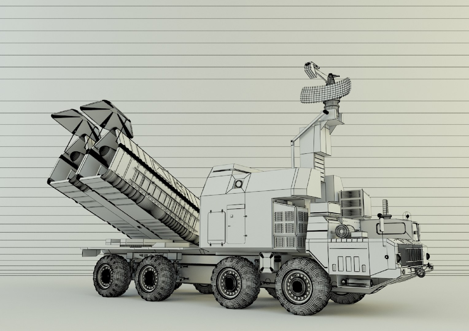 4K51 Rubezh Russian Defense 3D Model - TurboSquid 1863580