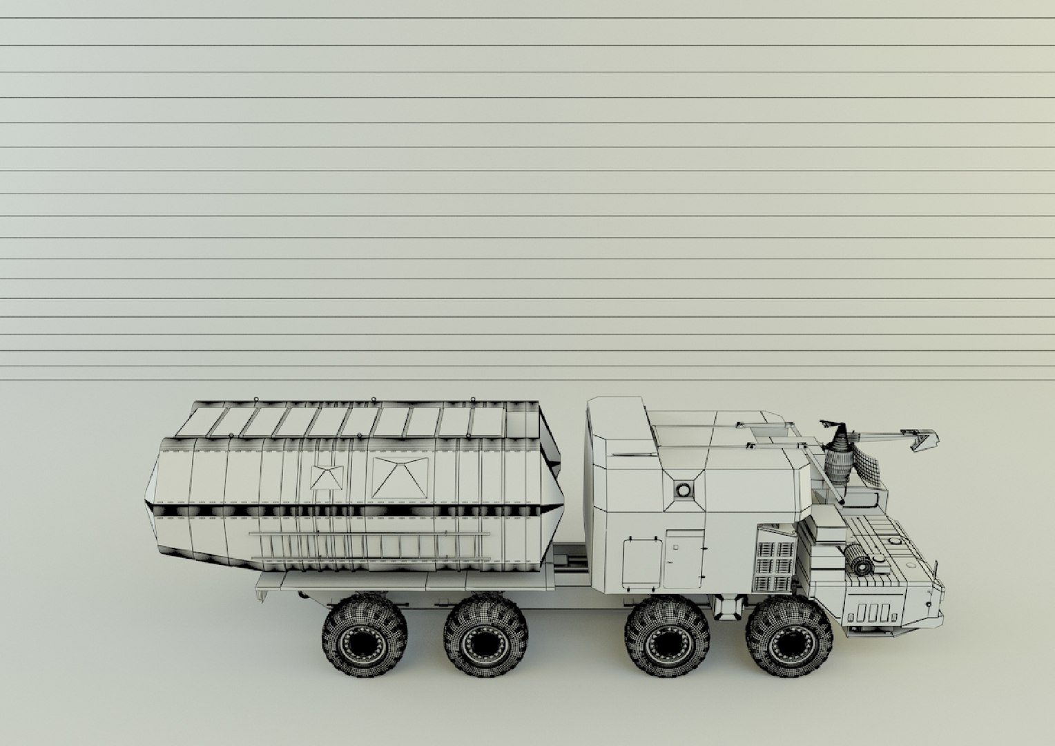 4K51 Rubezh Russian Defense 3D Model - TurboSquid 1863580