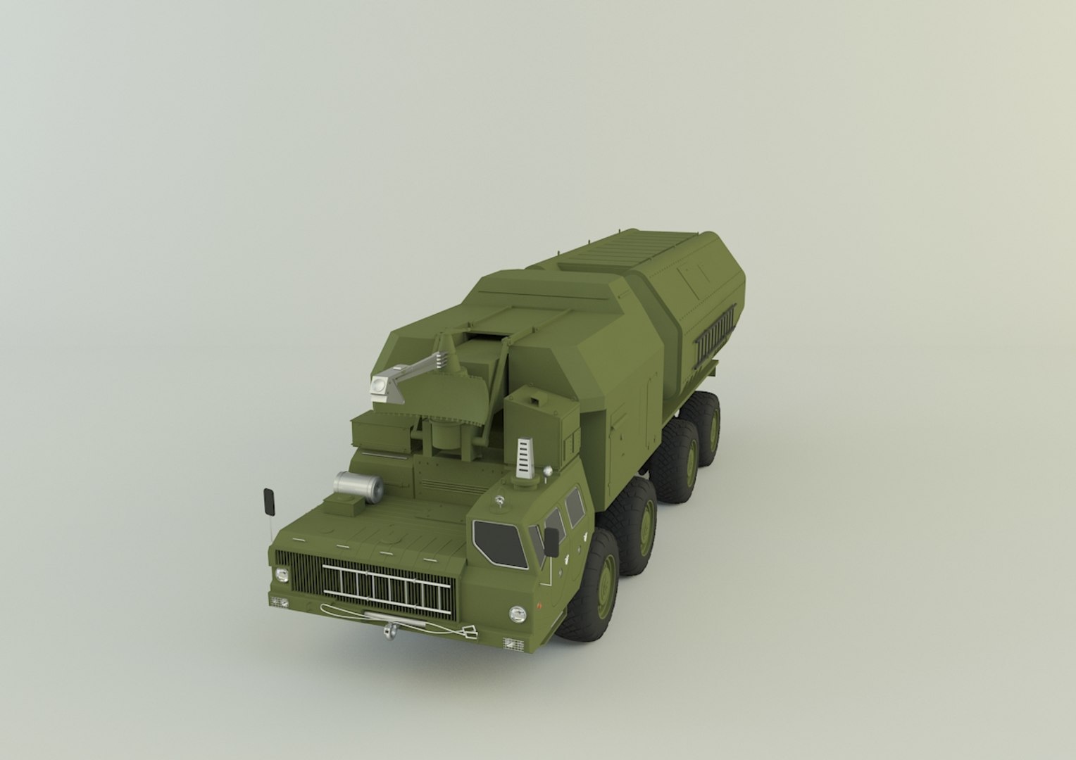 4K51 Rubezh Russian Defense 3D Model - TurboSquid 1863580