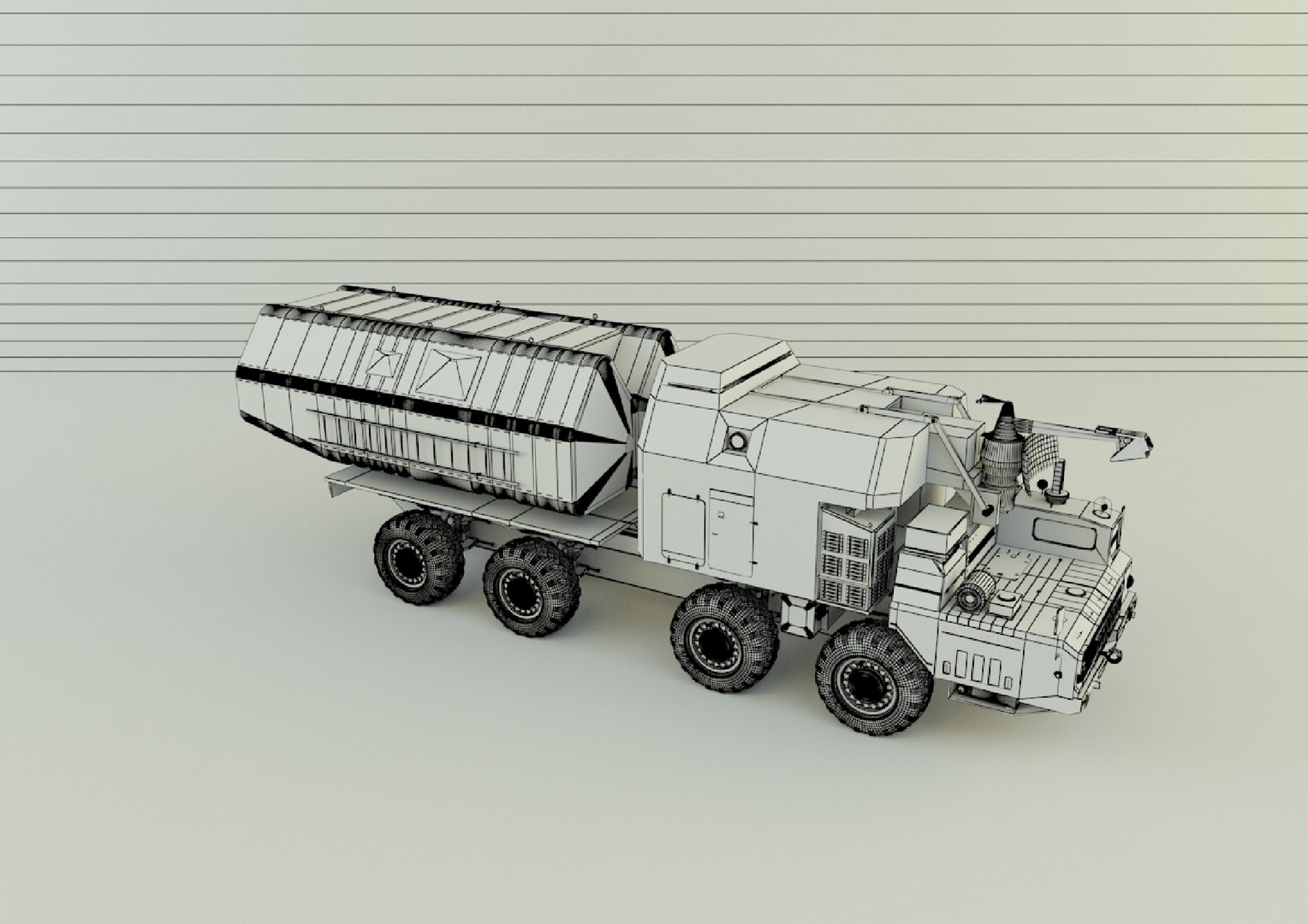 4K51 Rubezh Russian Defense 3D Model - TurboSquid 1863580