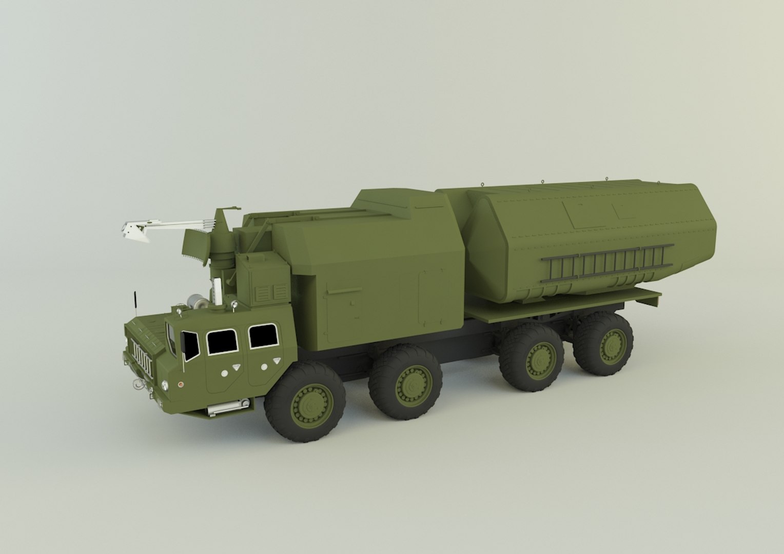4K51 Rubezh Russian Defense 3D Model - TurboSquid 1863580