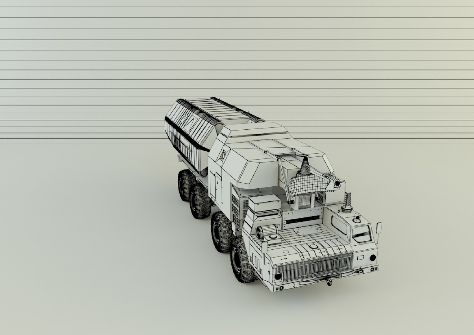 4K51 Rubezh Russian Defense 3D Model - TurboSquid 1863580