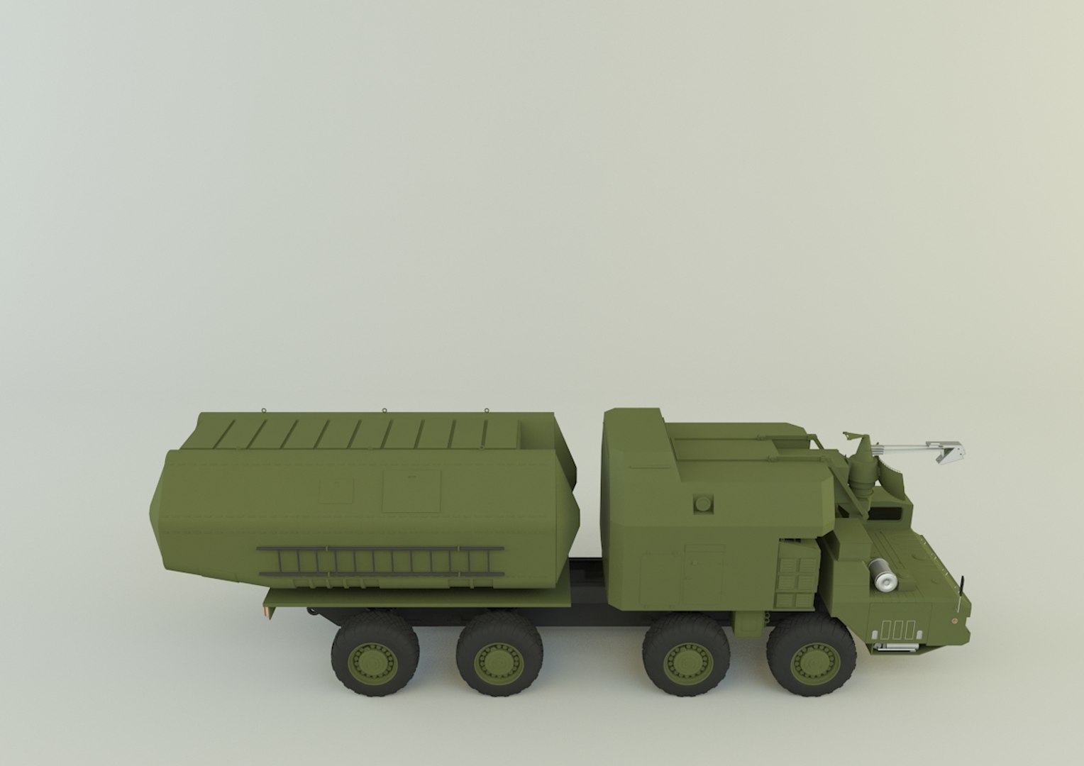 4K51 Rubezh Russian Defense 3D Model - TurboSquid 1863580