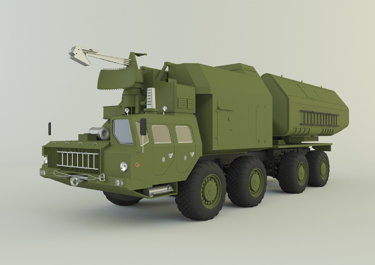 4K51 Rubezh Russian Defense 3D Model - TurboSquid 1863580