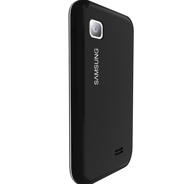3d model samsung wave 525 s5253