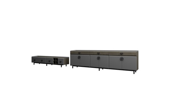 Tv Stand SketchUp Models for Download | TurboSquid
