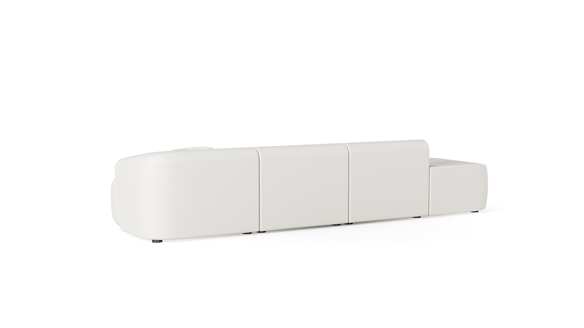 Sofia Modular Sofa 3D - TurboSquid 1941704