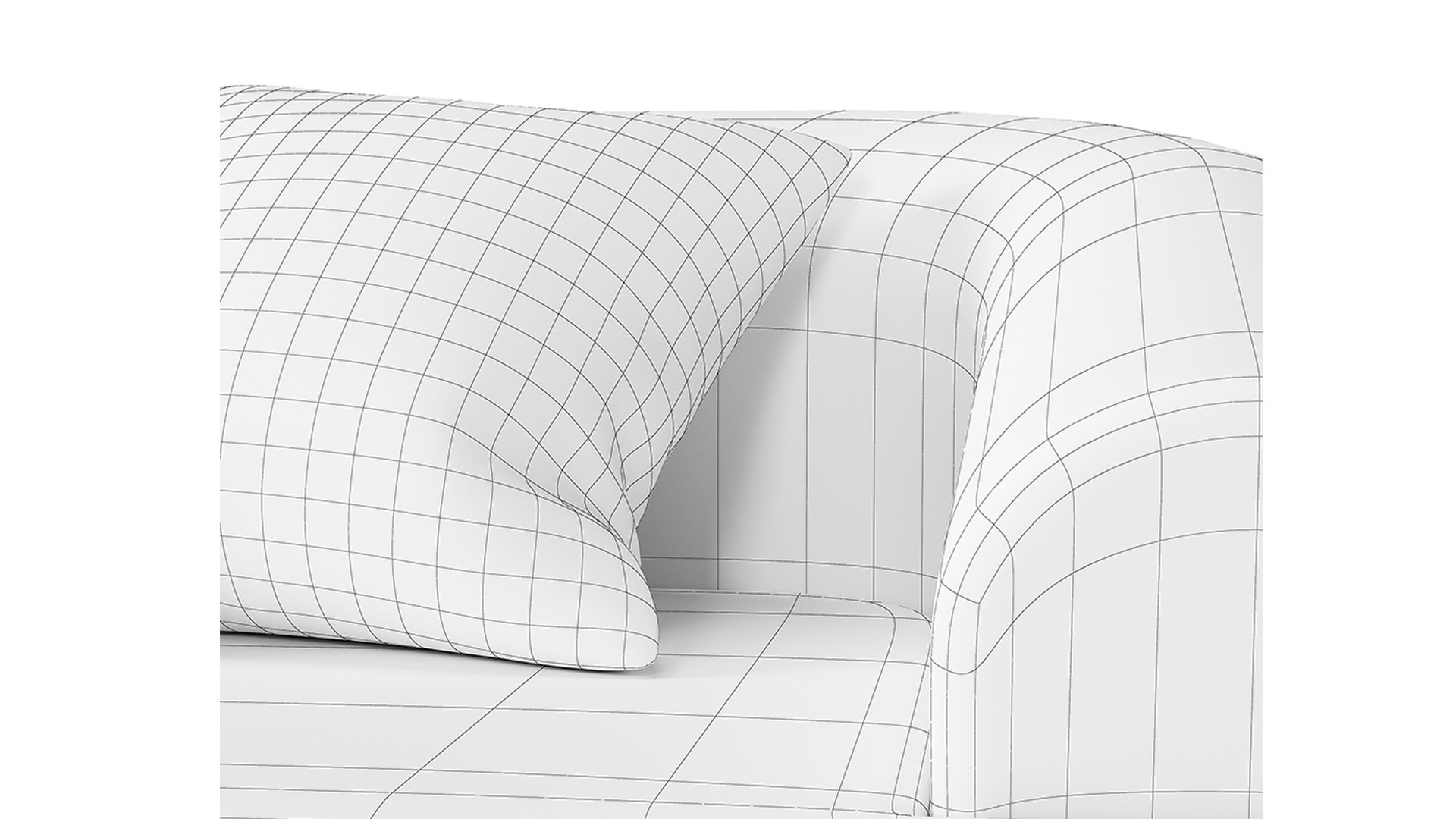 Sofia Modular Sofa 3D - TurboSquid 1941704