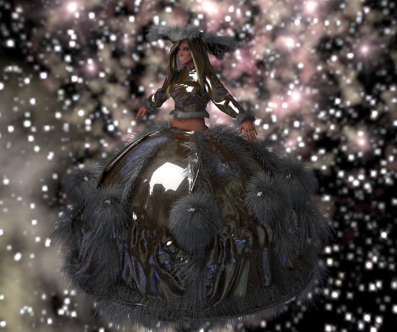 Violetta 3D Model - TurboSquid 2208190