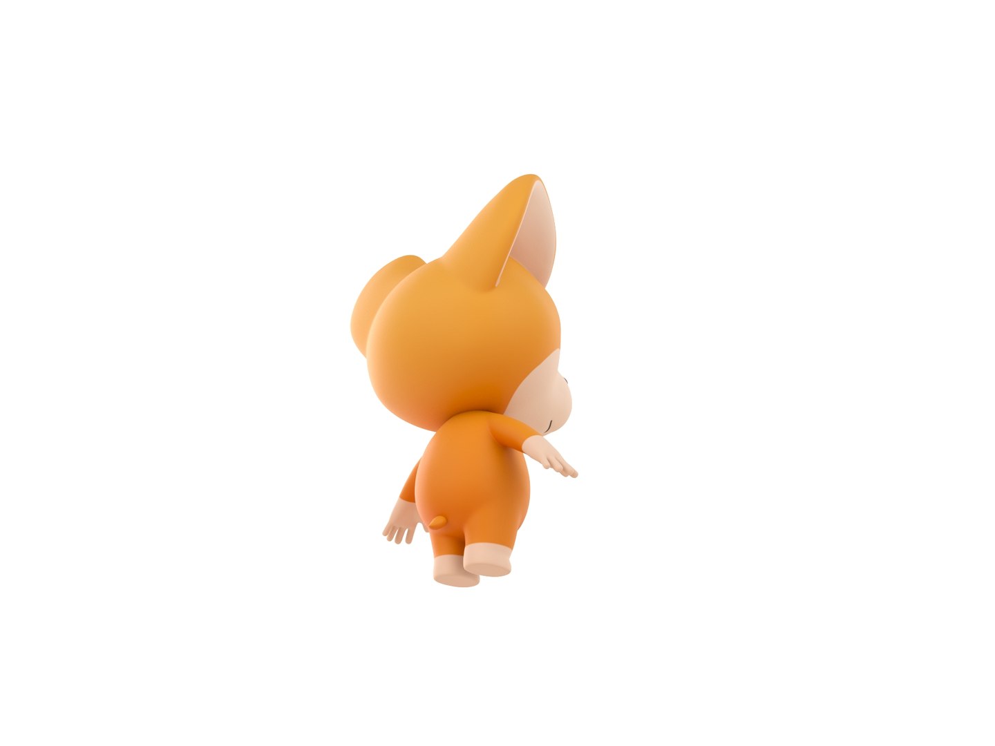 3D Character214 Corgi - TurboSquid 2024482
